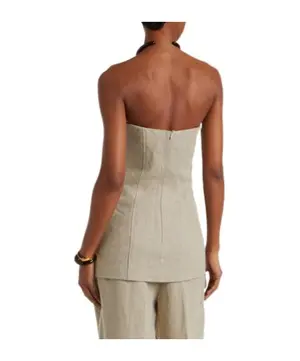 TOTEME Strapless Top