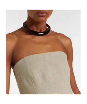 TOTEME Strapless Top