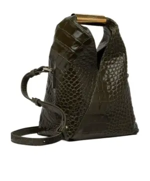 MAISON MARGIELA Japanese Embossed Small Shoulder Bag