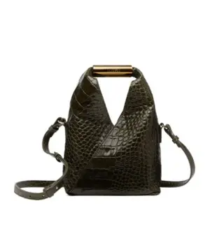 MAISON MARGIELA Japanese Embossed Small Shoulder Bag