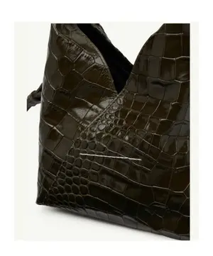 MAISON MARGIELA Japanese Embossed Small Shoulder Bag