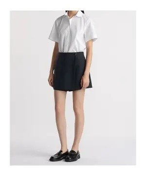 Dior Cropped Button-up Blouse