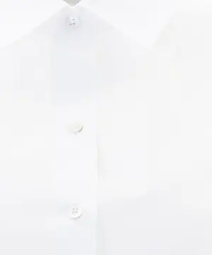 Dior Cropped Button-up Blouse