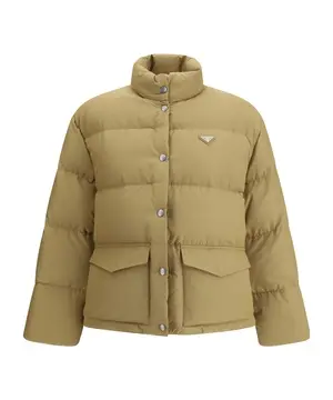 Prada Medium-weight Technical Fabric Down Jacket - No