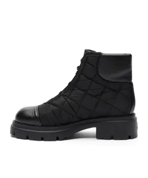STUART WEITZMAN Hudson Quilted Hiker Bootie