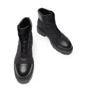STUART WEITZMAN Hudson Quilted Hiker Bootie