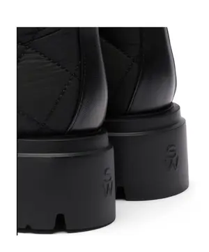 STUART WEITZMAN Hudson Quilted Hiker Bootie