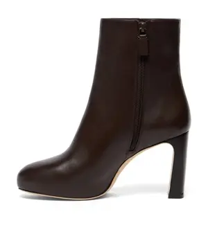 STUART WEITZMAN Babette Platform Zip Bootie