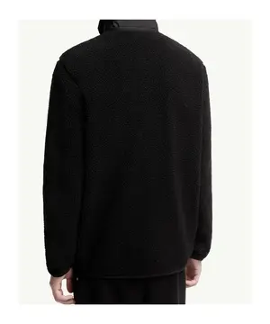 Moncler Teddy Zip-up Sweatshirt With Pocket