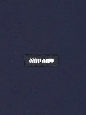 Miu Miu Long Sleeve Crew Neck T-shirt