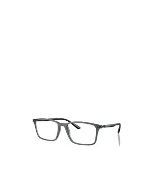 Emporio Armani Full Frame Plain Mirror - Gray
