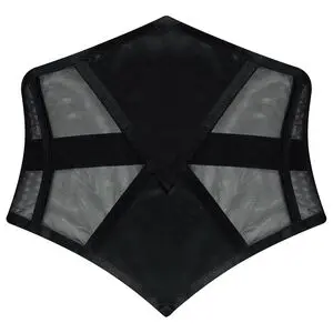 VOLLERS THE CORSET COMPANY LIMITED Vivienne Underbust Corset - Black