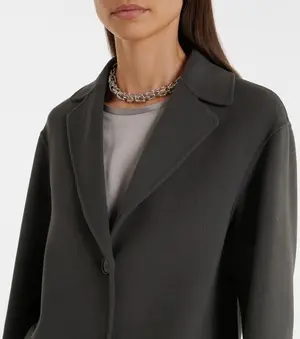 Max Mara Virgin Wool Jacket