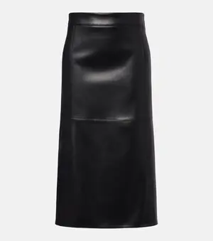 Max Mara Midi Skirt - Black