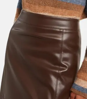 Max Mara Midi Skirt - Brown