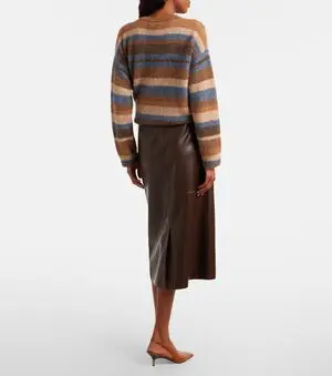 Max Mara Midi Skirt - Brown