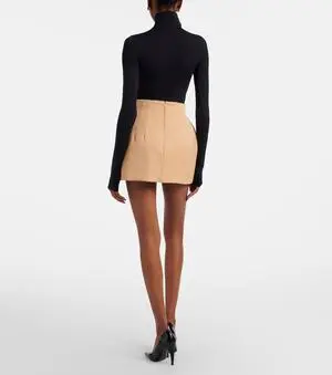 Wardrobe.NYC Rhw Miniskirt