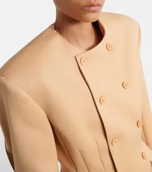 Wardrobe.NYC Rhw Double-breasted Minidress