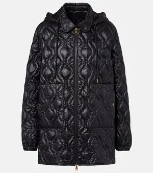 Moncler Balette Quilted Down Jacket - Black