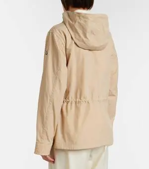 Moncler Serin Hooded Parka - Beige