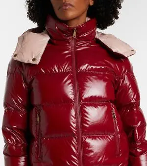 Moncler Niveole Down Jacket - Red
