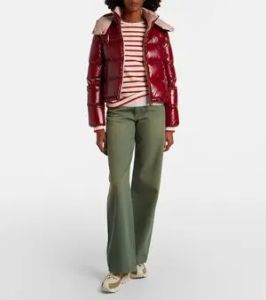 Moncler Niveole Down Jacket - Red