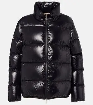Moncler Abbadia Down Jacket - Black