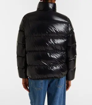 Moncler Abbadia Down Jacket - Black