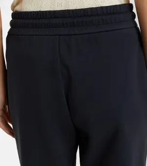 Moncler Cotton-blend Sweatpants