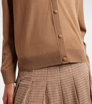Moncler Virgin Wool Cardigan