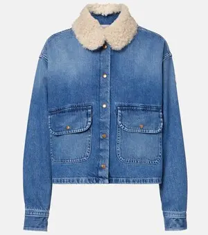 Moncler Pointed Collar Jackets For Women