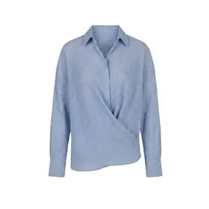 MONLICIA Rosalie Viscose Striped Relaxed Shirt