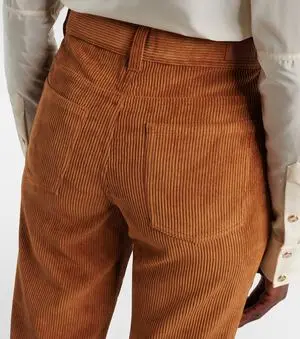 Moncler Corduroy Flared Pants