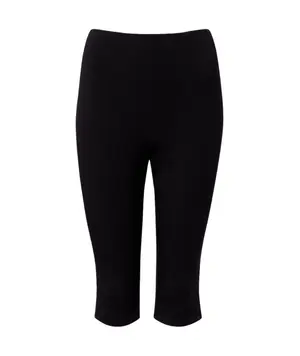 Posse Angelina Cotton-blend Capri Pants - Black