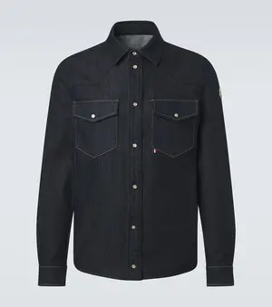 Moncler Denim Shirt