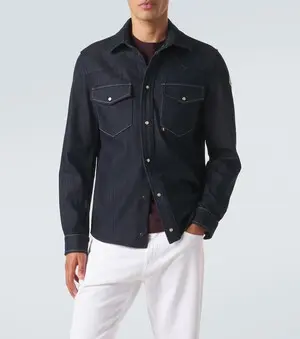 Moncler Denim Shirt