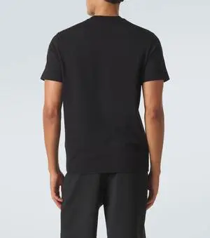 Moncler Cotton-blend Jersey T-shirt