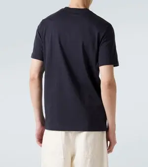 Moncler Printed Cotton Jersey T-shirt