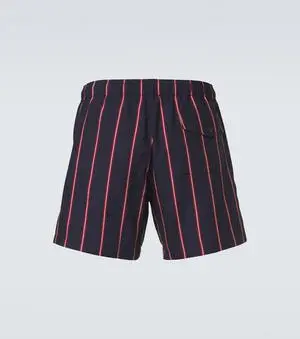 Moncler Striped Swim Trunks