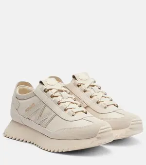 Moncler Pacey2 Lace-up Sneakers - Beige