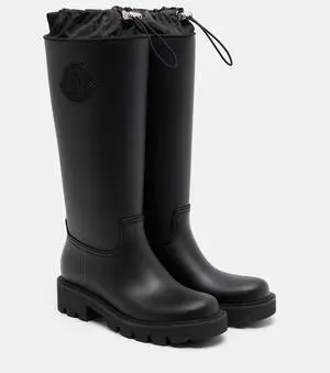 Moncler Kickstream Rain Boots - Black