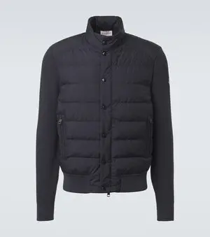 Moncler Button Detailed Jackets For Men