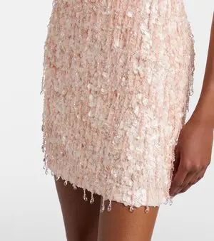LA FUORI Fairy Glen Folly Sequin Mini Dress