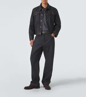 Thom Browne 4-bar Striped Cotton Polo Shirt