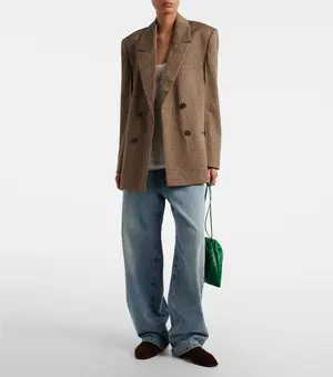 HERBERT LEVINE Soft Touch Shearling Loafers