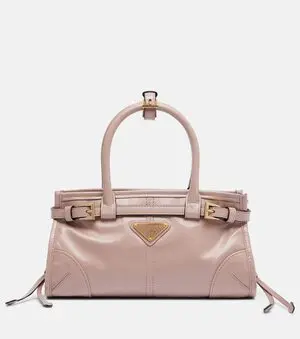 Prada Prada Bonnie Mini Top-Handle Bag Pink