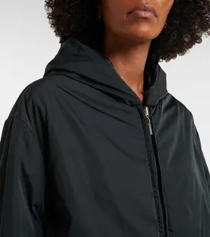 Max Mara The Cube Hooded Jacket - Black