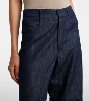Max Mara Cropped Straight Jeans