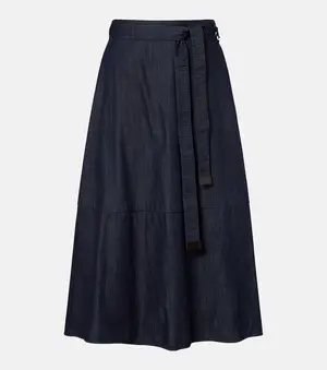 Max Mara Denim Bottoms For Women