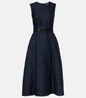 Jacquard Midi Dresses